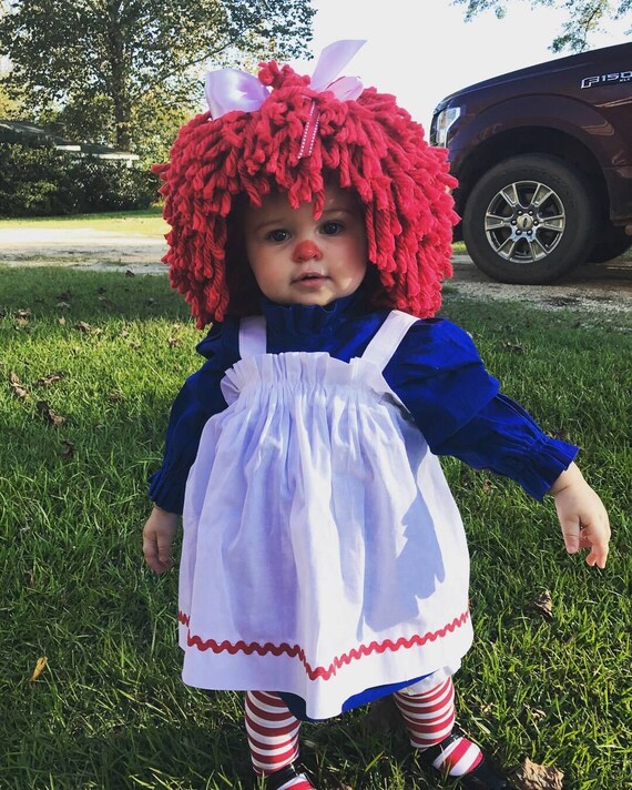 Raggedy Ann Makeup