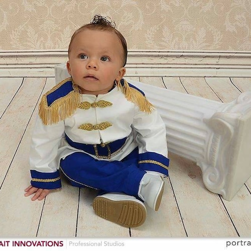 Baby Prince Costume Prince Charming Costume Royal King - Etsy