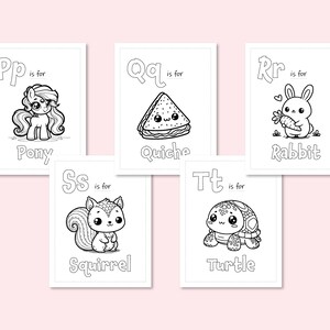 ABC Coloring Pages | Alphabet Coloring Sheets | 26 Printable Kids ...