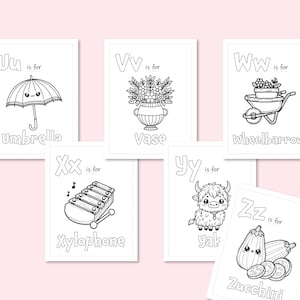 ABC Coloring Pages | Alphabet Coloring Sheets | 26 Printable Kids ...