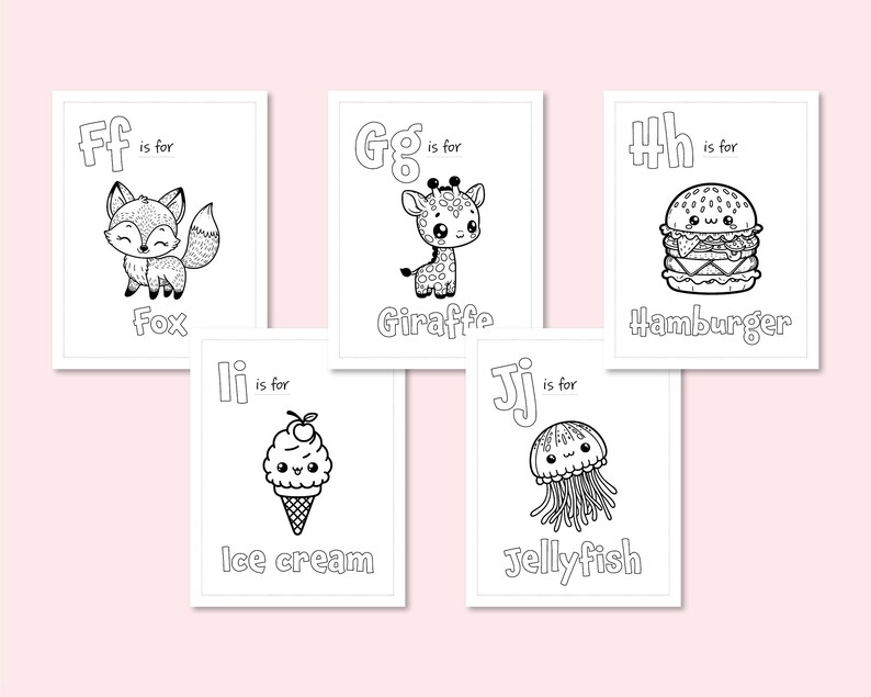 ABC Coloring Pages | Alphabet Coloring Sheets | 26 Printable Kids ...