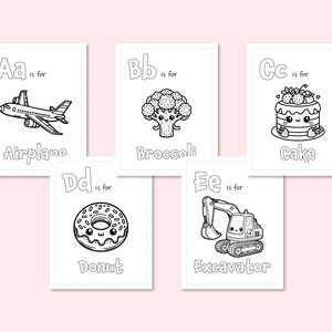 ABC Coloring Pages | Alphabet Coloring Sheets | 26 Printable Kids ...