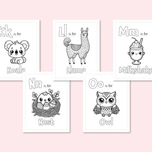 ABC Coloring Pages | Alphabet Coloring Sheets | 26 Printable Kids ...