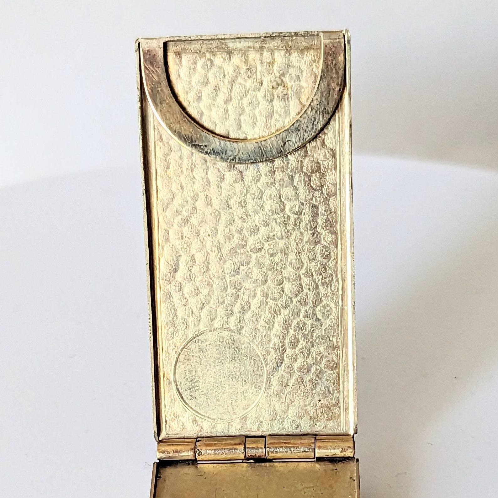 Antique Rolled Gold Freemason Bill Clip Dated 1925 Made by - Etsy
