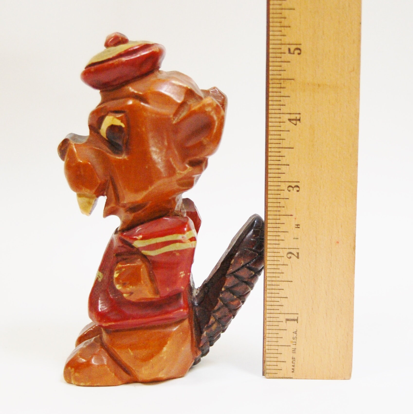 Art & Collectibles Collectibles Vintage 1940s 50s MIT Mascot Carved ...