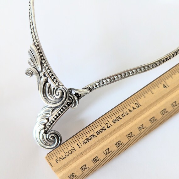 Vintage Margot de Taxco Mexican Sterling Swirls Silve… - Gem