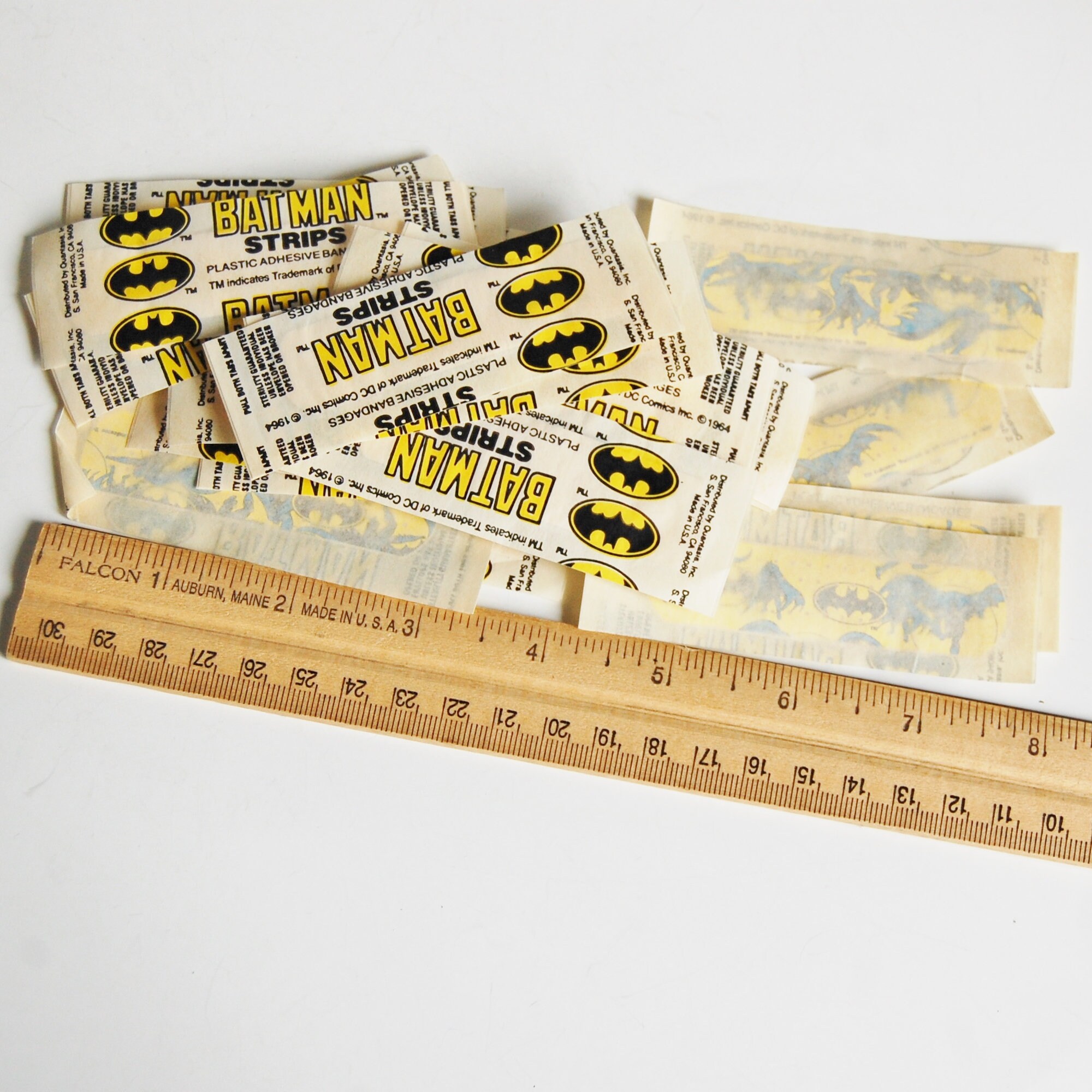 Vintage 80s Batman Bandages Box Quantasia Comic Book Design - Etsy