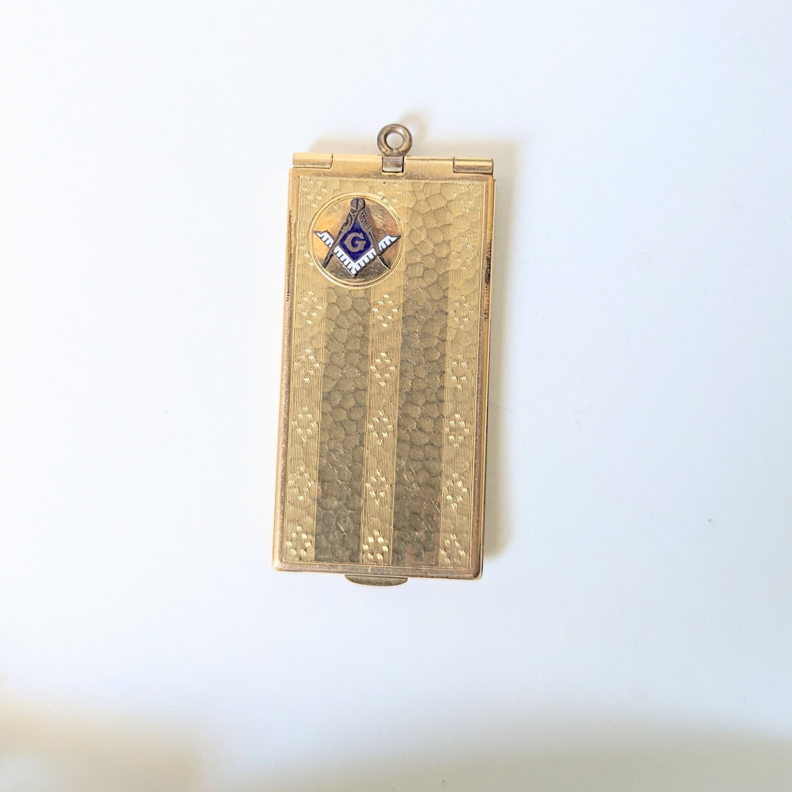 Antique Rolled Gold Freemason Bill Clip Dated 1925 Made by - Etsy