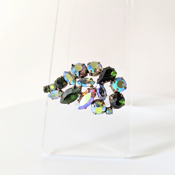 Vintage 50s germany brooch - Gem
