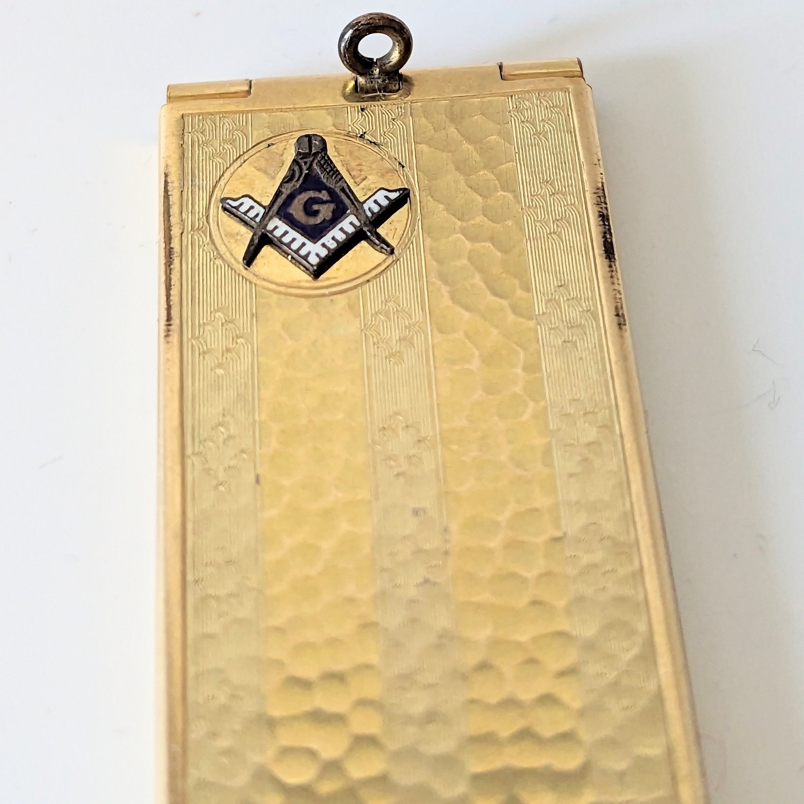 Antique Rolled Gold Freemason Bill Clip Dated 1925 Made by - Etsy