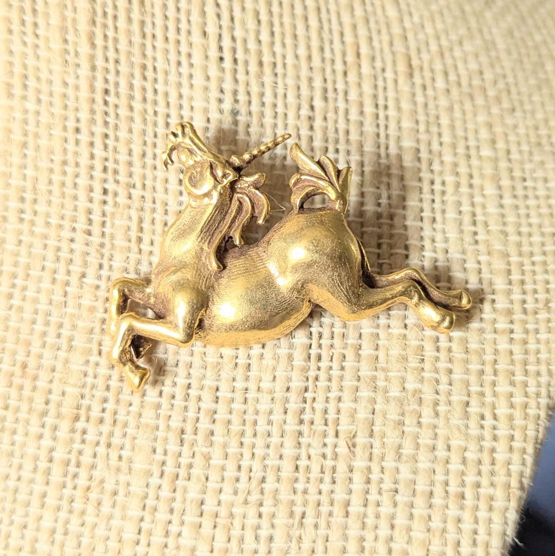 Gennady Osmerkin for Metropolitan Museum of Art Golden Unicorn Combo ...