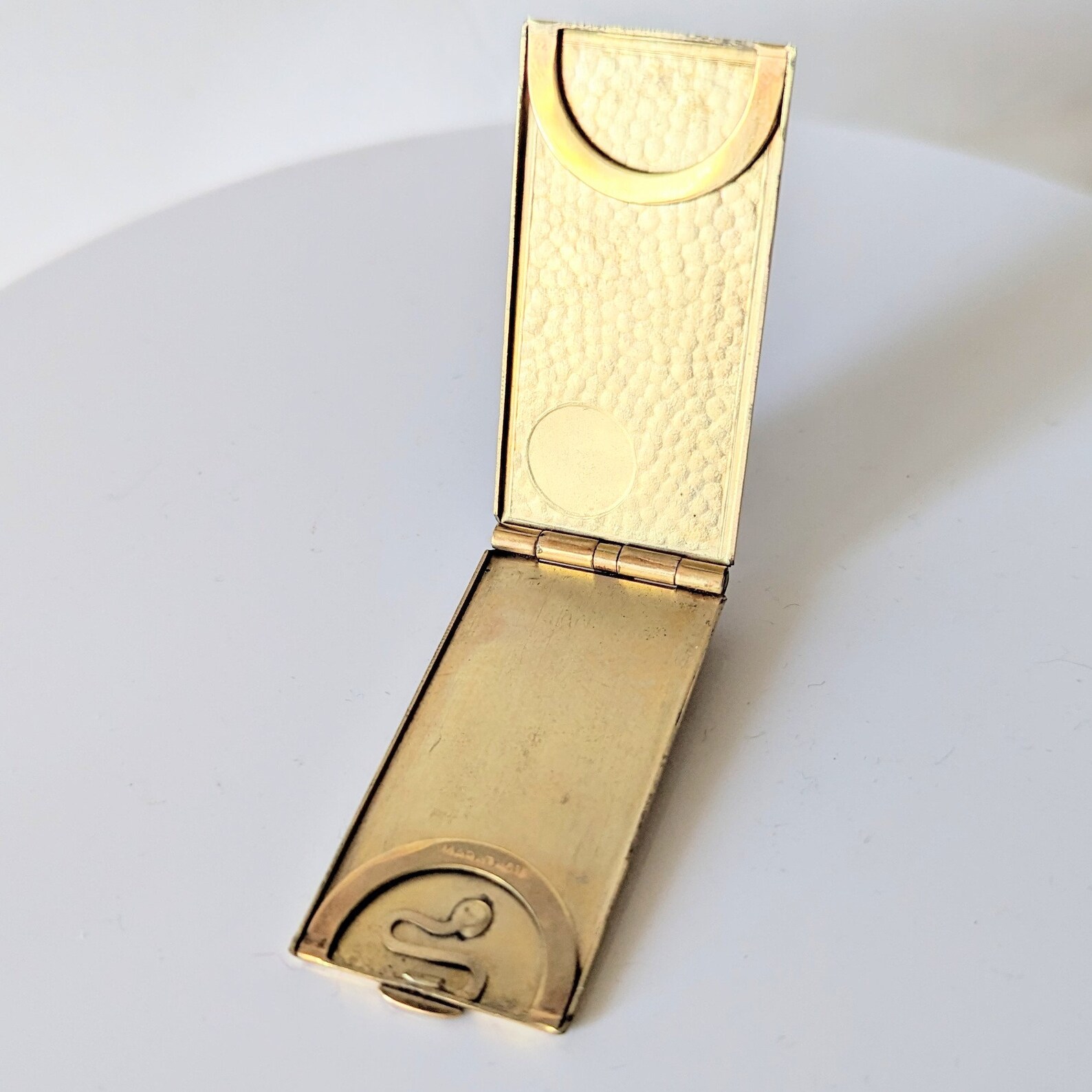 Antique Rolled Gold Freemason Bill Clip Dated 1925 Made by - Etsy
