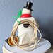 Vintage 1950s Christmas Royalite Hard Plastic Snowman Light Royal ...