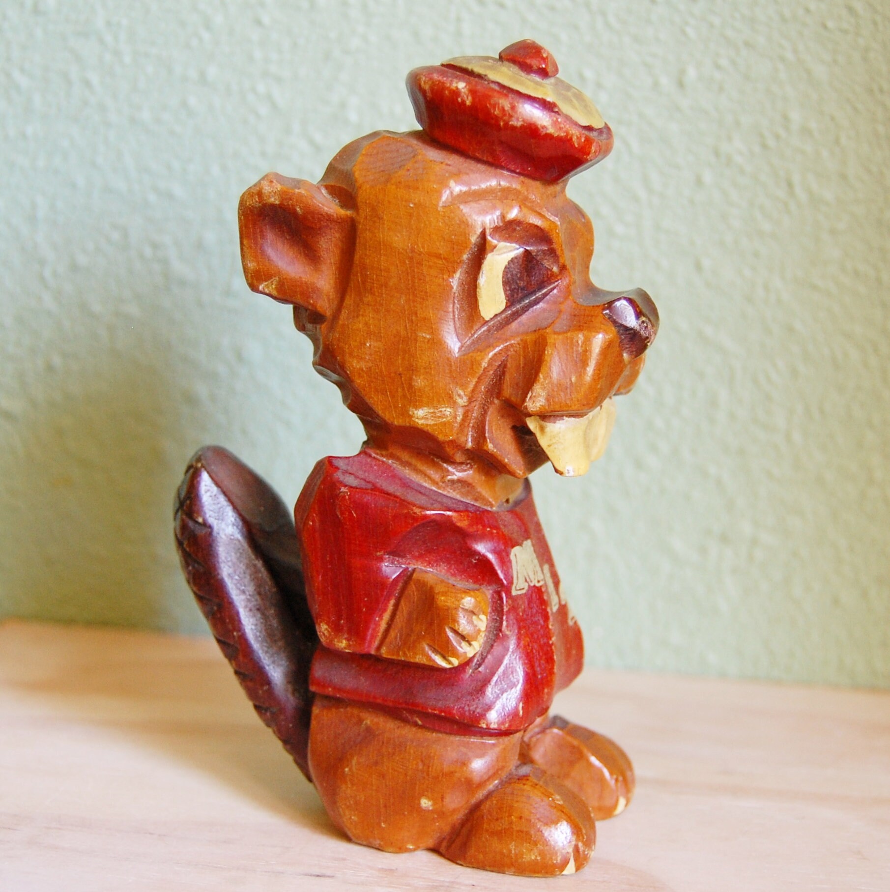 Art & Collectibles Collectibles Vintage 1940s 50s MIT Mascot Carved ...
