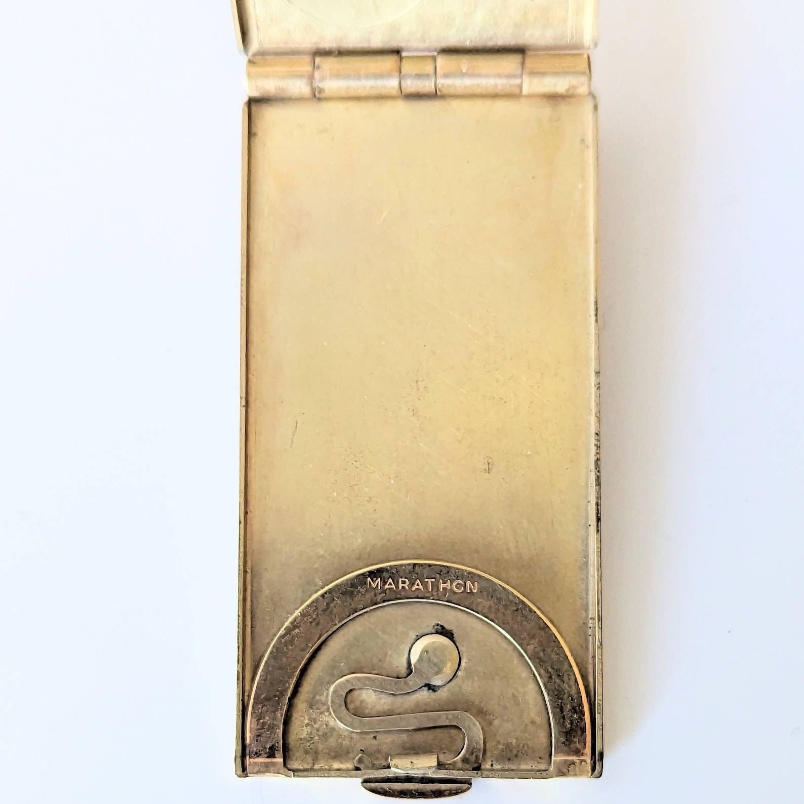 Antique Rolled Gold Freemason Bill Clip Dated 1925 Made by - Etsy