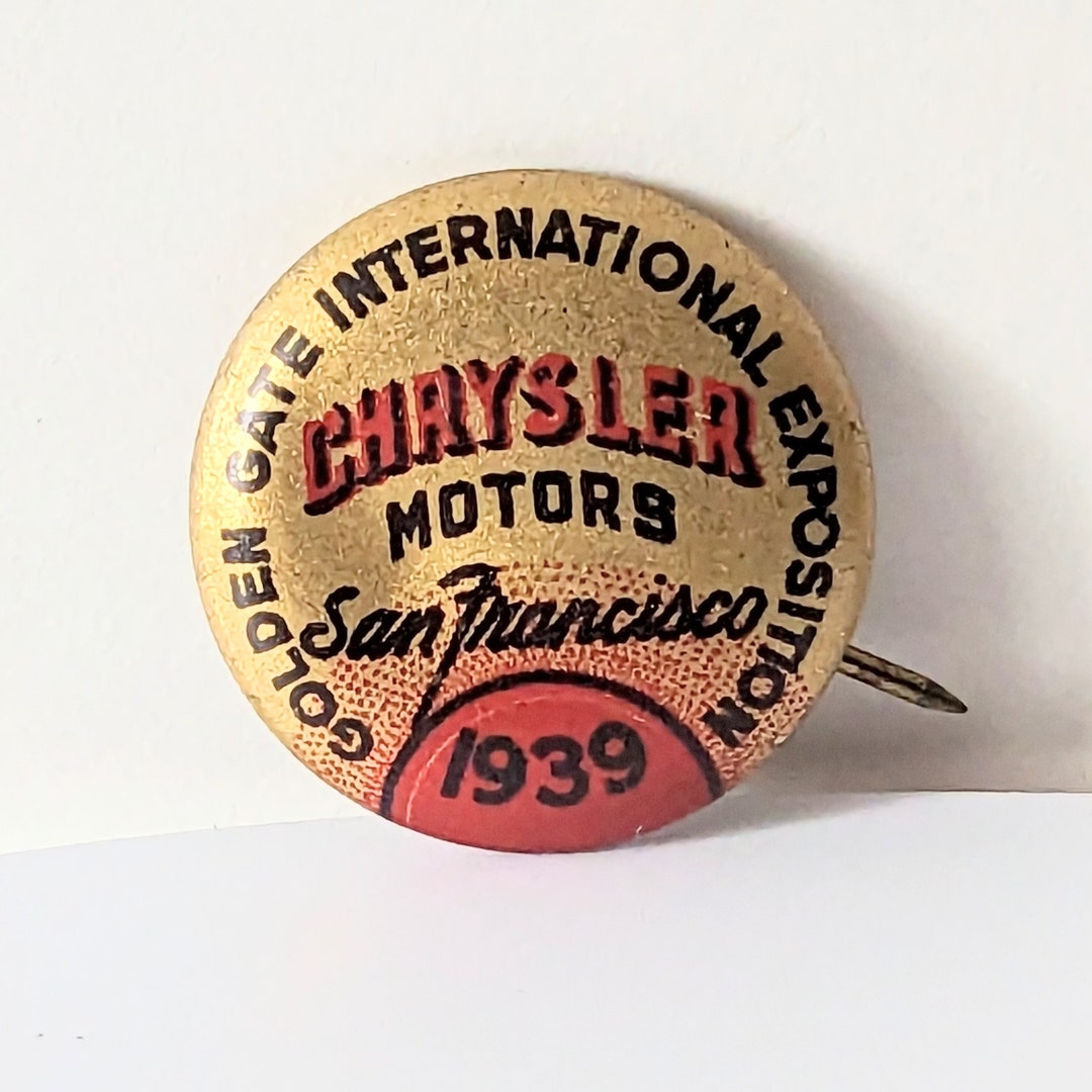 1939 Golden Gate International Exposition San Francisco Chrysler Motors ...