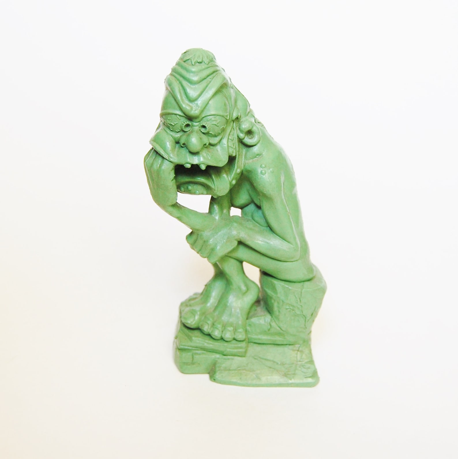 Vintage Louis Marx Nutty Mads 1963 The Thinker | Etsy