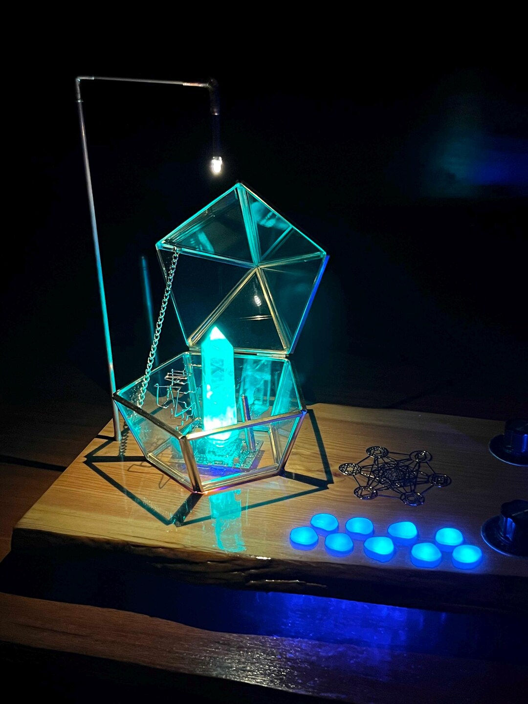 QD 200O Pexagon Heavy Duty Orgone Generator - Archangel Raphael Healing ...