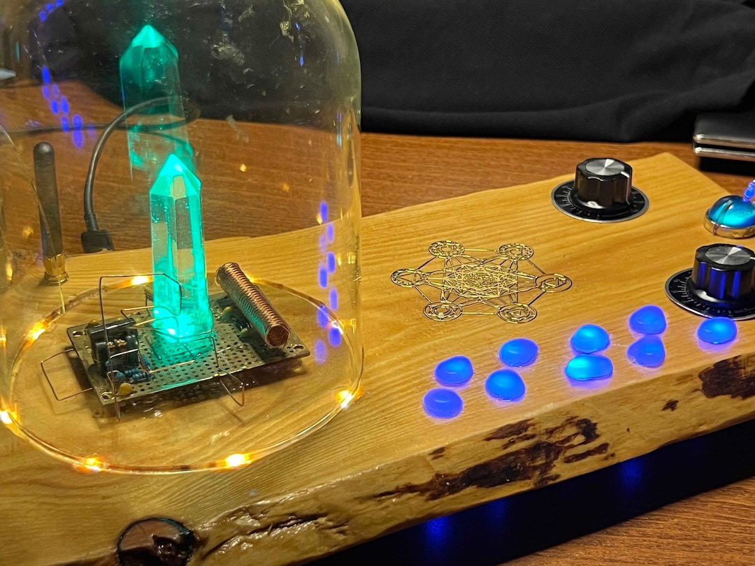 QD 200O Pillar Heavy Duty Orgone Generator - Archangel Raphael Healing ...