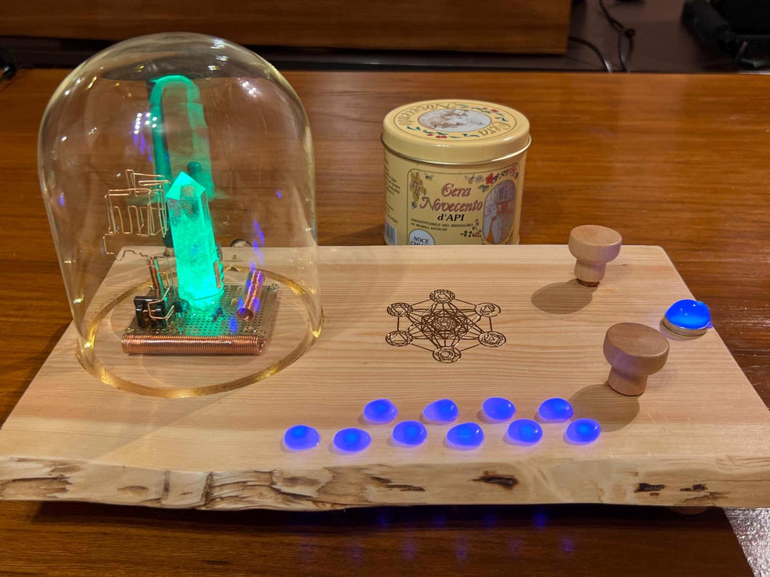 QD 200O - All Natural - Heavy Duty Orgone Generator - Archangel Raphael ...