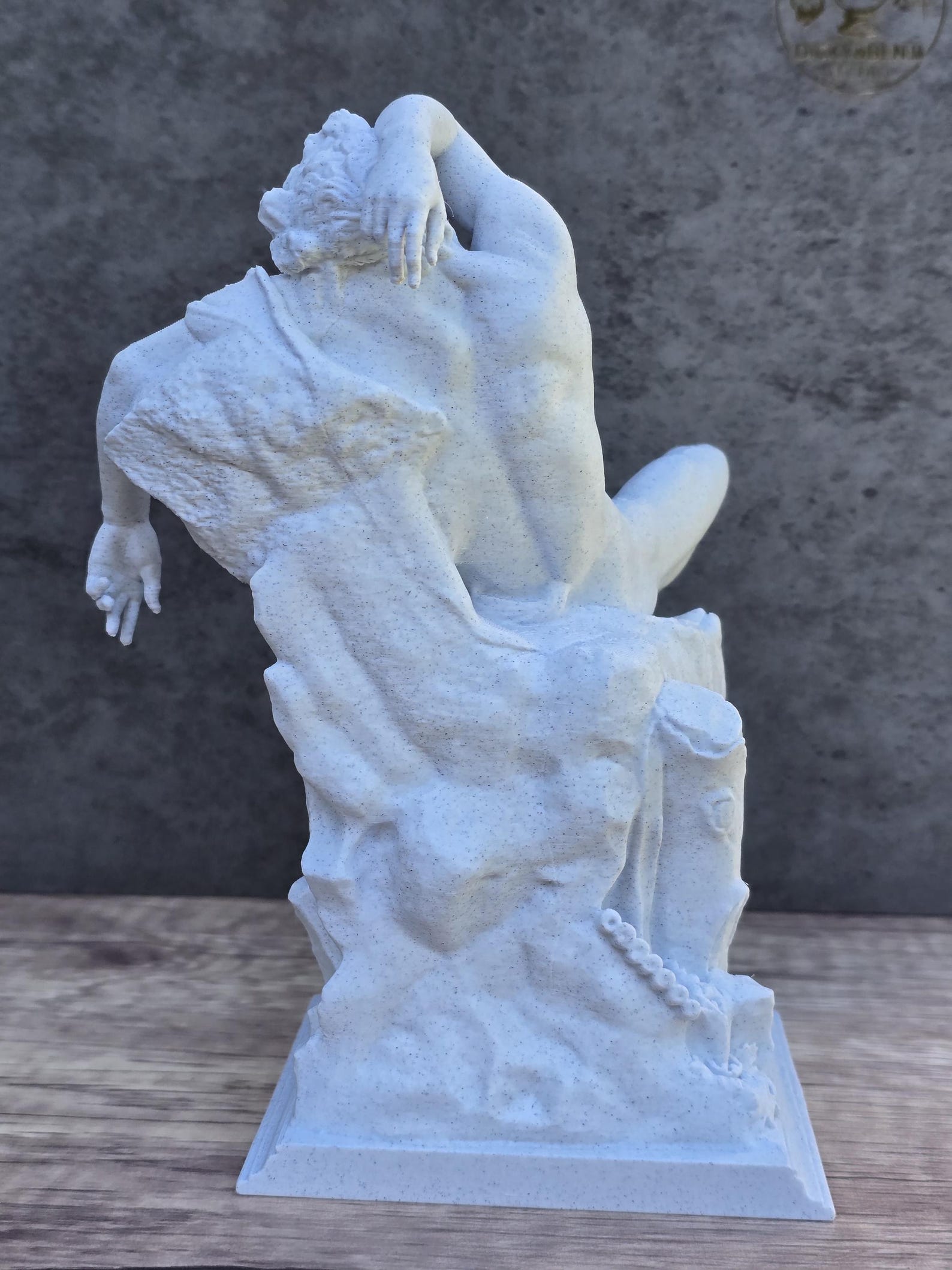 Barberini Faun Statue | Sleeping Satyr Sculpture | Ancient Greek Roman ...