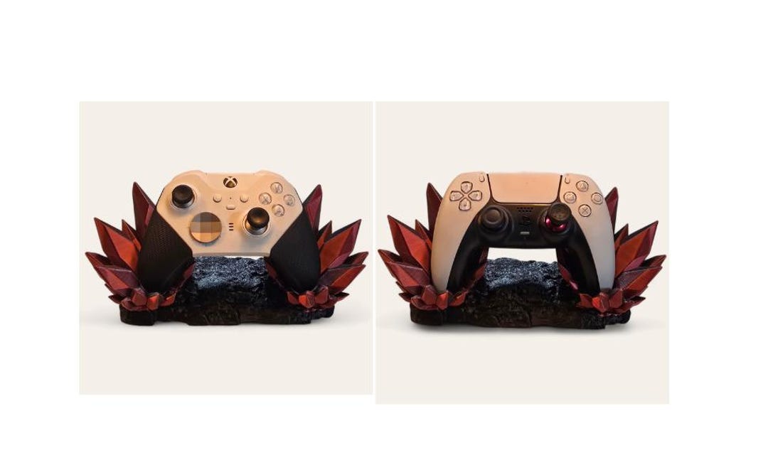 Giftable Best Controller Stand Compatible With Xbox and PS5 Durable ...