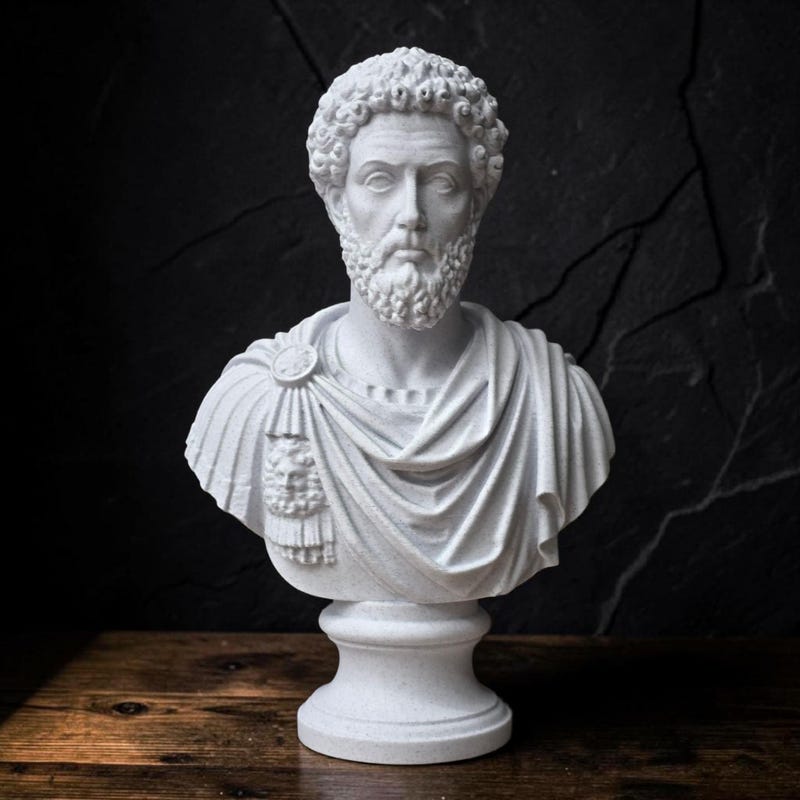 Stone Bust Men - Etsy