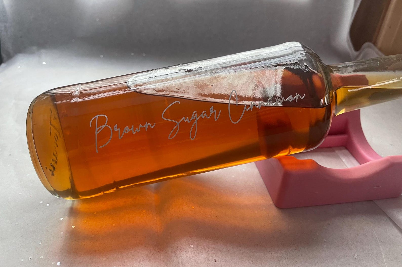 5 Coffee Syrup Aesthetic Custom Labels | Vanilla, Hazelnutt, Caramel ...