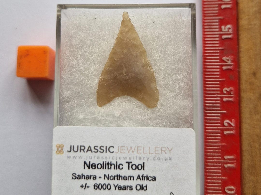 Stunning Little Neolithic Flint Tool - Sahara Desert, Africa - 6000 ...