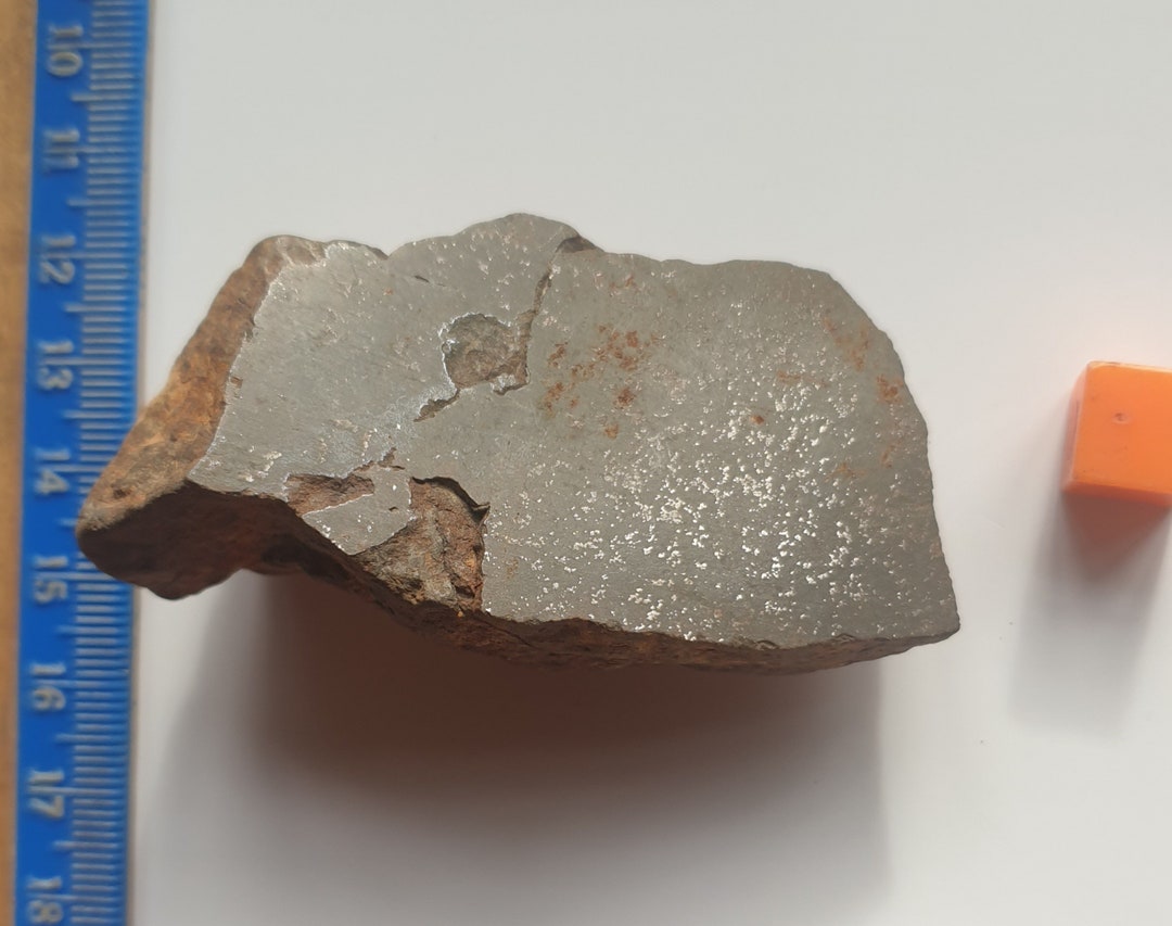 LARGE Boxed Stone Chondrite Meteorite Slice 108 Grams - NEW - Etsy