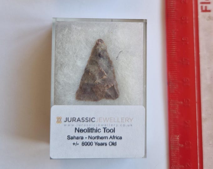 Stunning Little Neolithic Flint Tool - Sahara Desert, Africa - 6000 ...