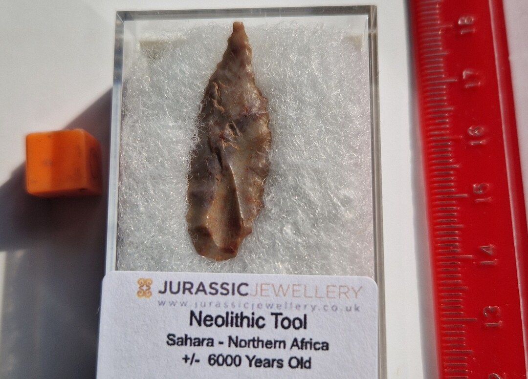 Stunning Little Neolithic Flint Tool - Sahara Desert, Africa - 6000 ...