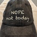 Unisex Baseball Hats Caps Witty Humorous Funny Clever Entertaining ...