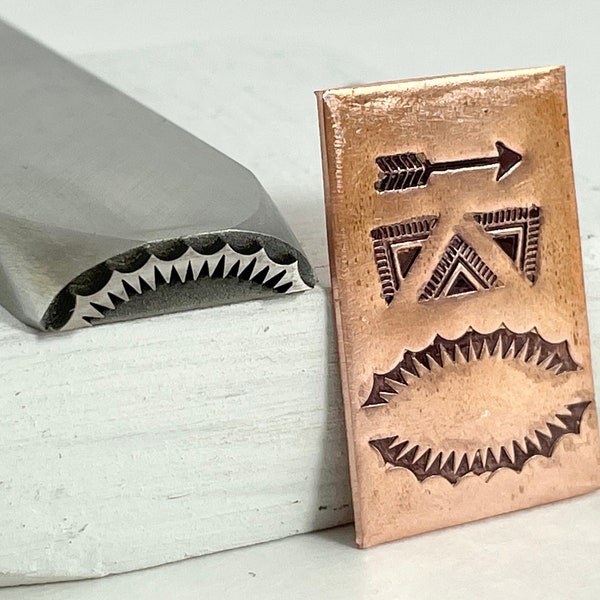 Metal Stamp Native American - Etsy