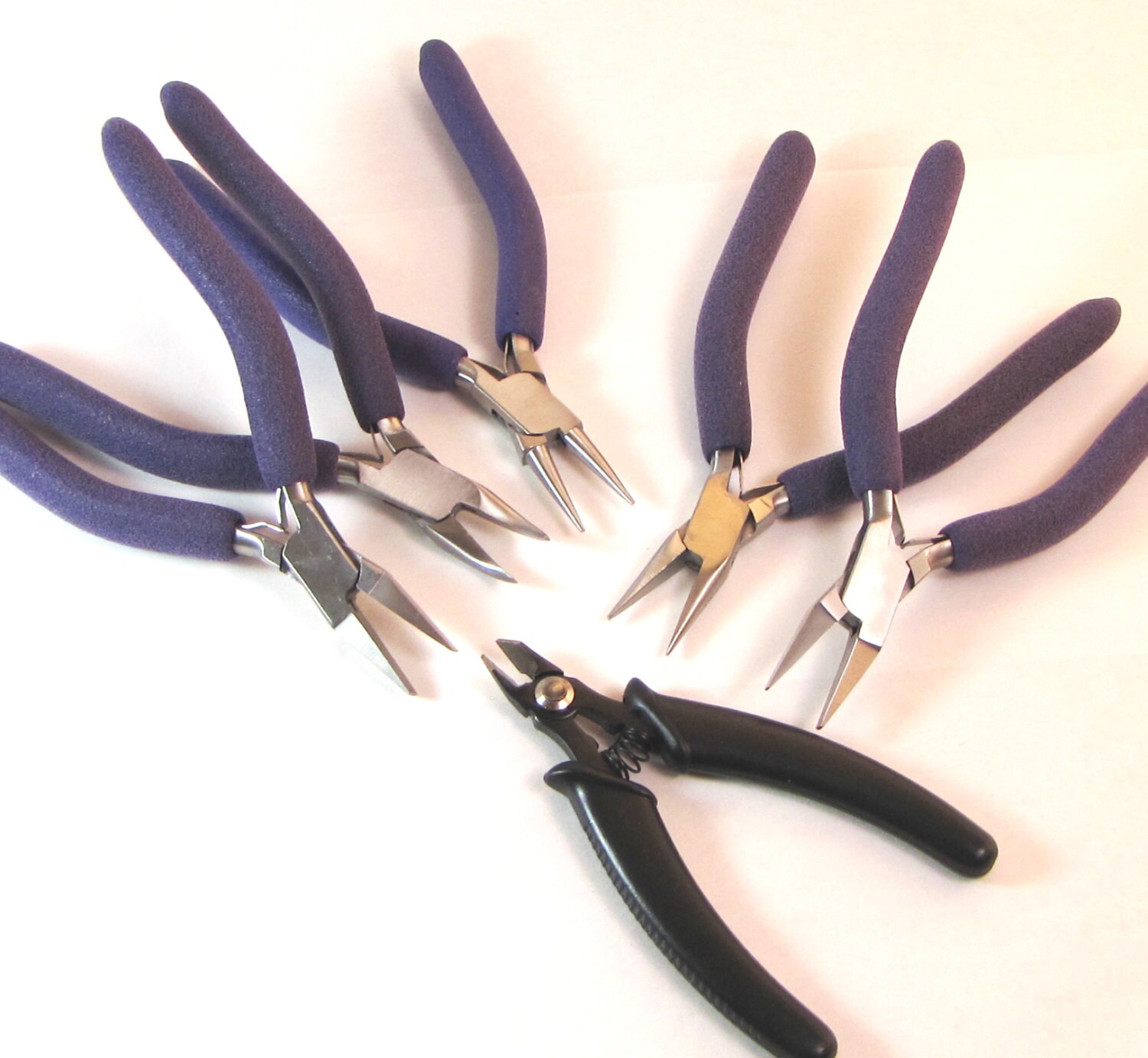Complete Pliers Set 6.5 Inch 6 Piece Pliers Set Comfort - Etsy