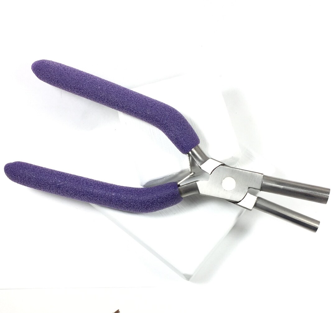 Pendant BAIL Pliers, Ear Wire Making Tool, Jump Ring Coiling, Extra ...