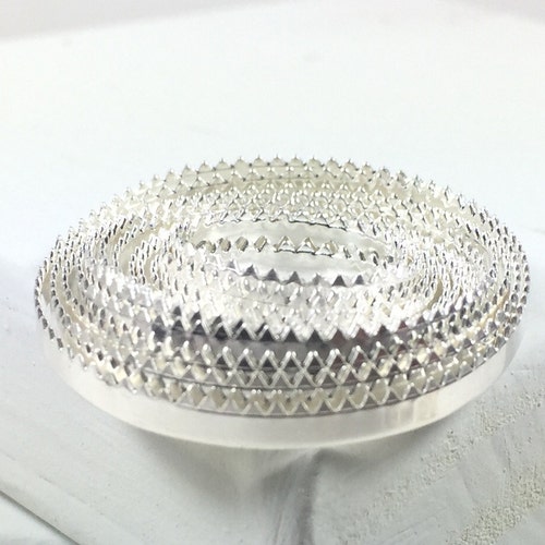 Natural Copper Bezel Wire Gallery Wire Gallery Ribbon | Etsy