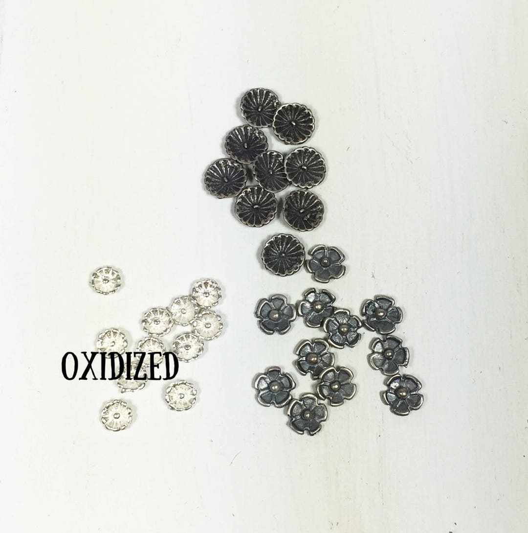 Sterling Silver Castings, Cast Rosettes, Silver Flowers Castings ...