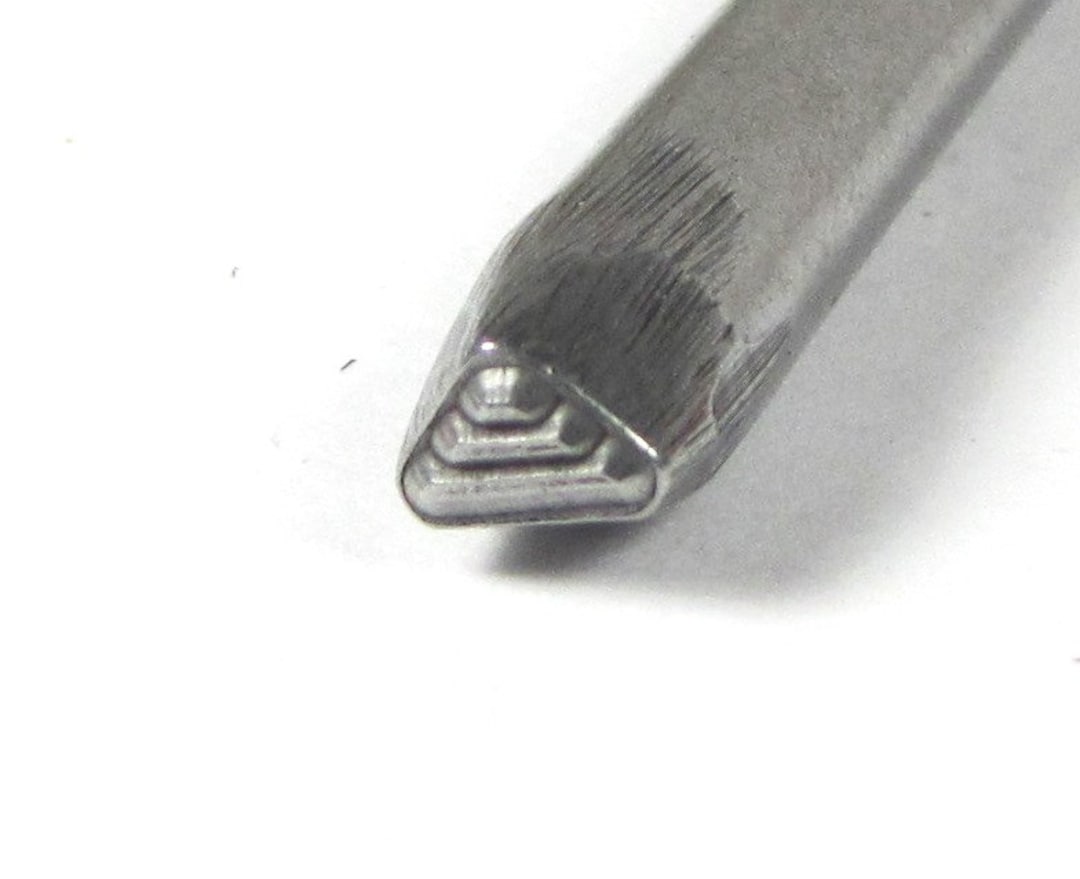 Native American 24 Design Treated Steel Stamp for Tribal Stamping 4 X 3 ...