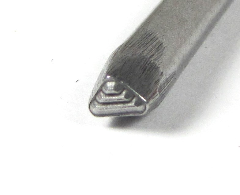 Native American 24 Design Treated Steel Stamp for Tribal Stamping 4 X 3 ...