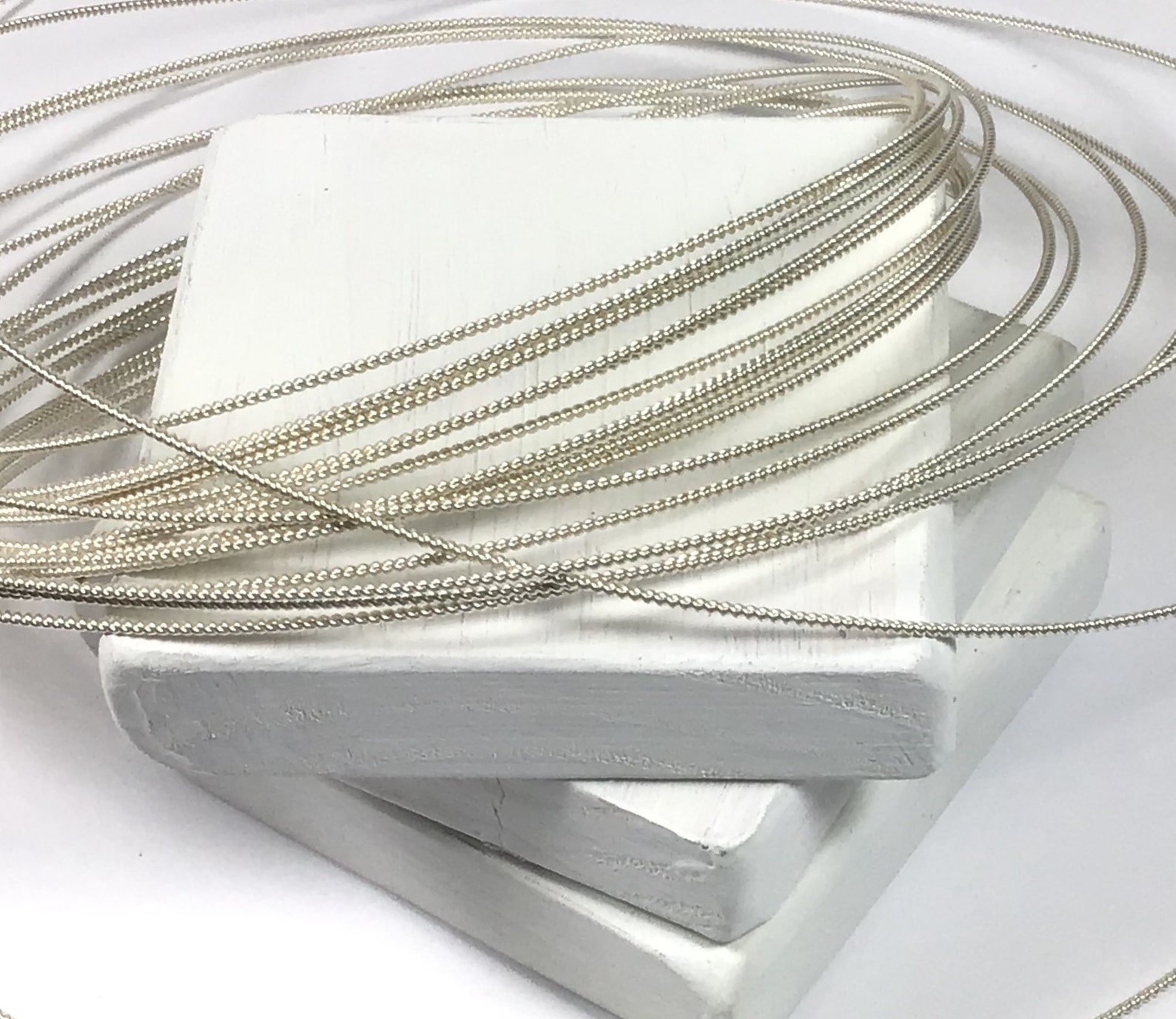 Twisted Wire 20 Gauge Sterling Silver Wire Great for Rings - Etsy