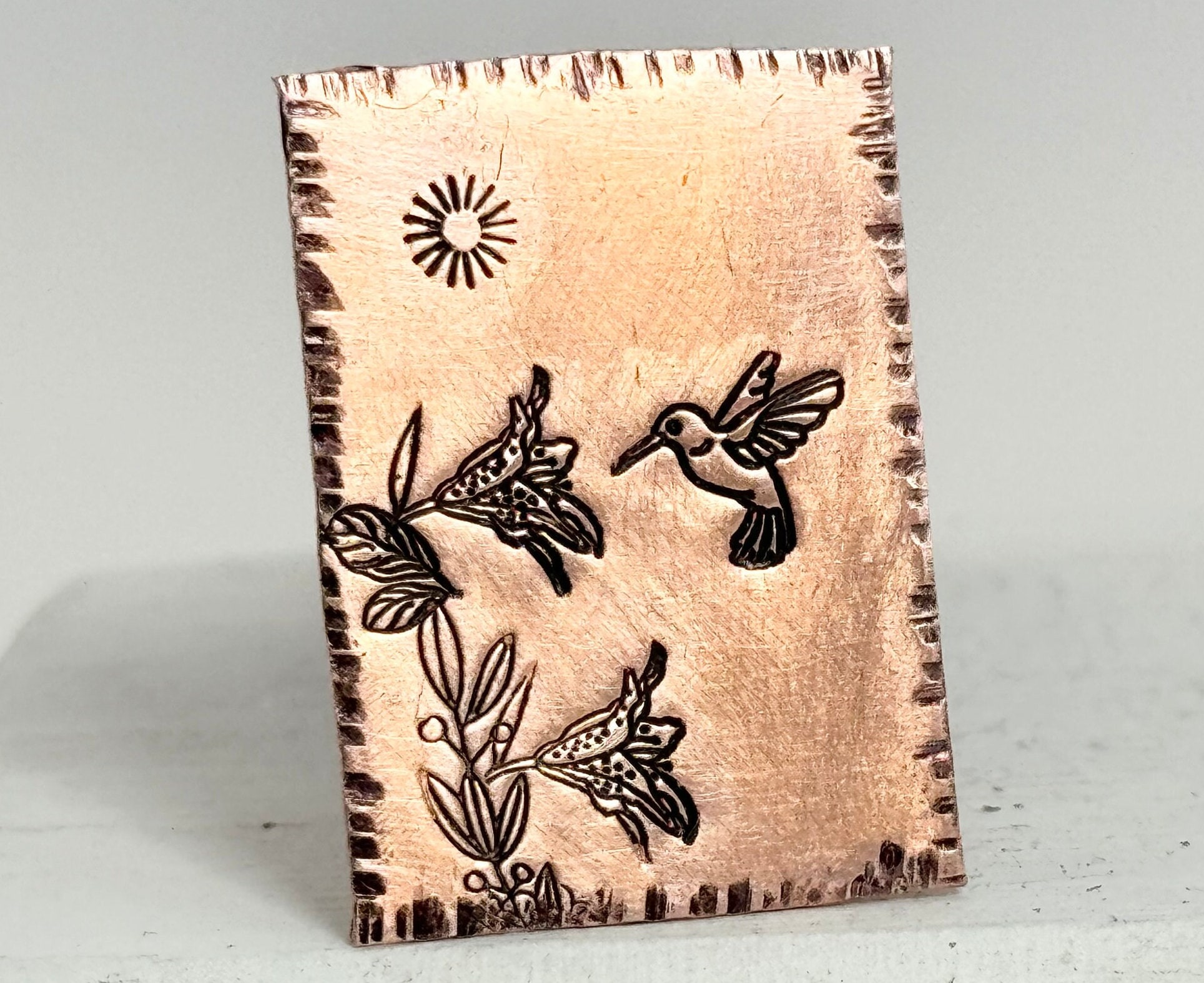 Lily Flower Stamp, Steel Stamp, Floral Jewelry Stamping, Metal Stamp ...