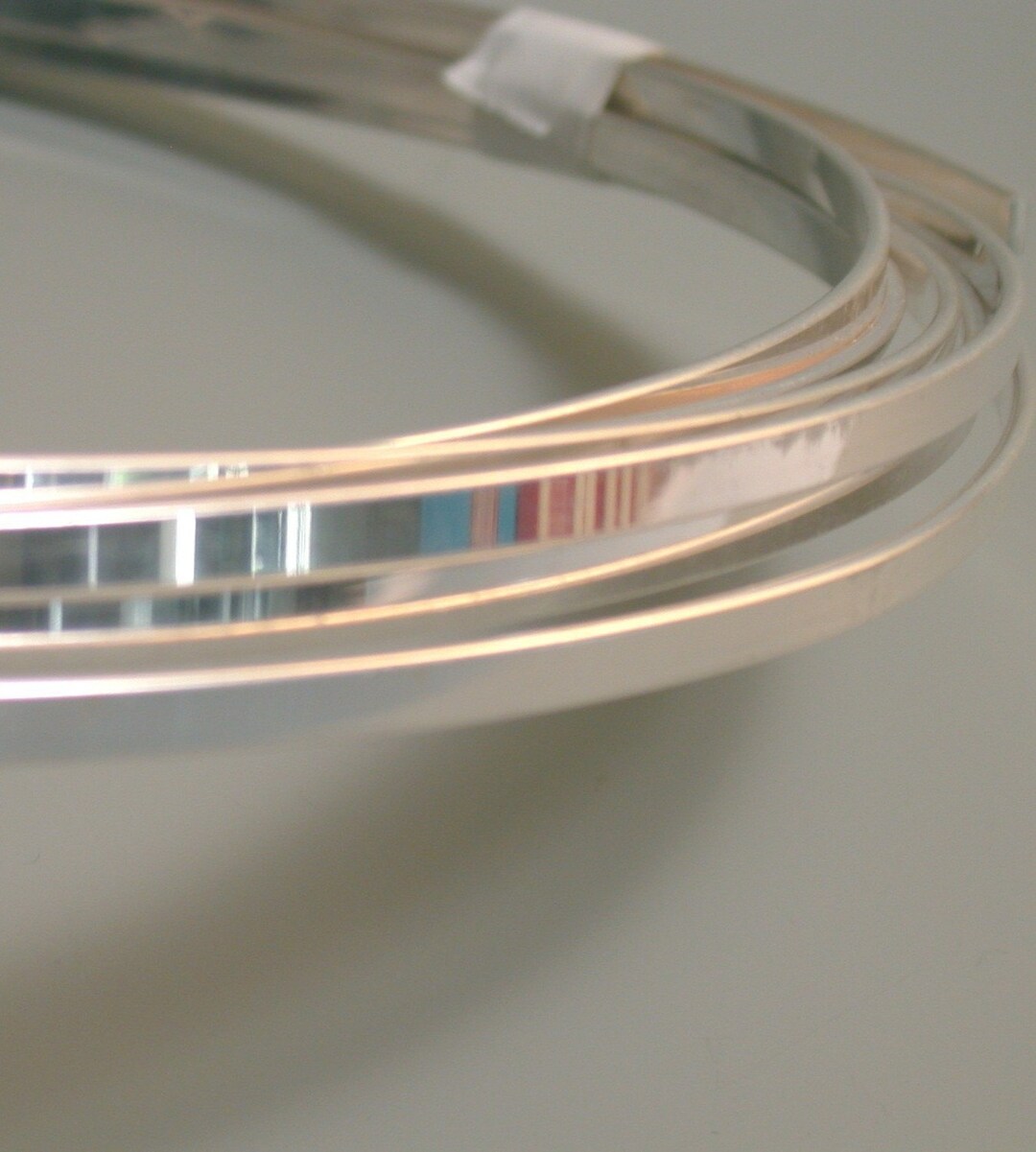 Flat Sterling Silver Wire, 1/16 X 3/16 Inch, 1.58x4.76 Mm, Cuff ...