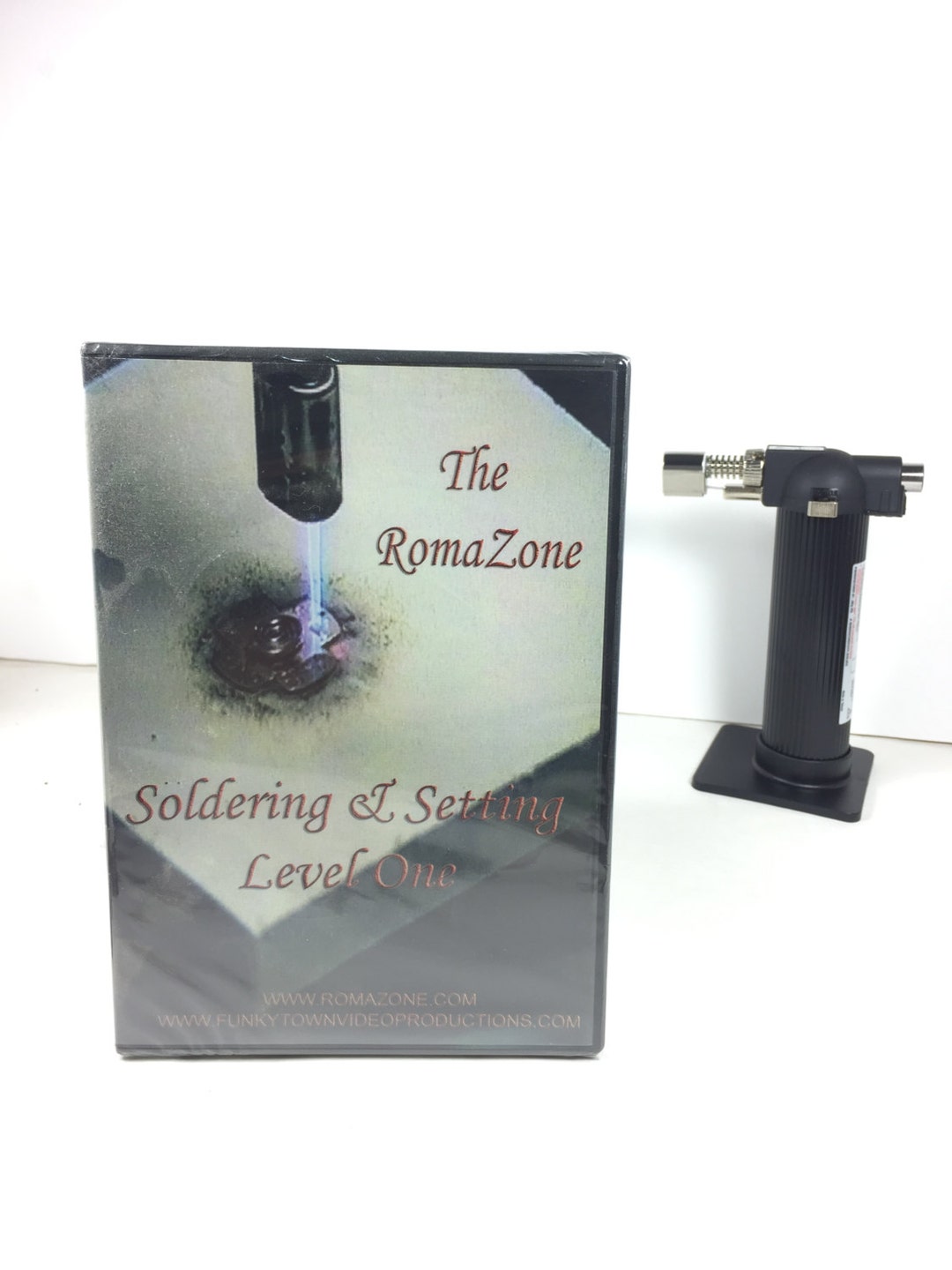 Jewelry Soldering Tutorial on DVD or Flash Drive ~ Soldering and ...