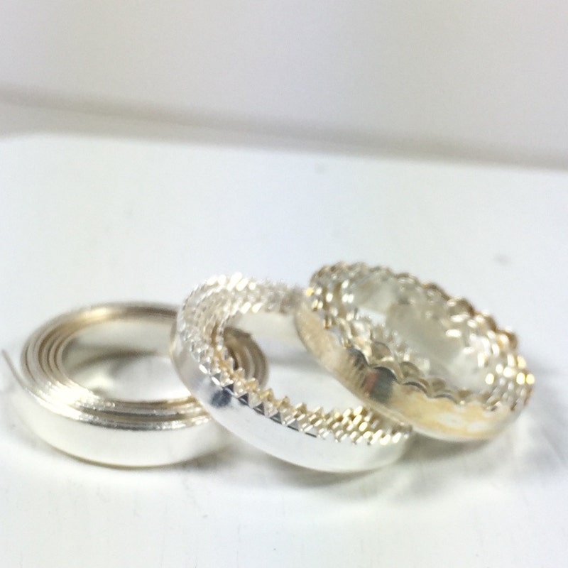 Gallery Wire Bezel - Etsy