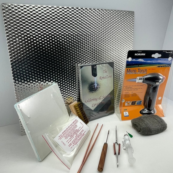 Silver Soldering Starter Kit - Etsy