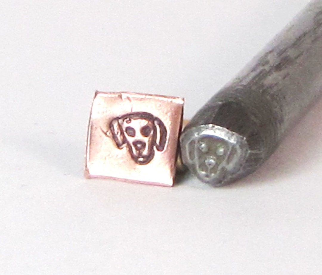 Puppy Face Design Stamp for Jewelry Stamping for Dog - Etsy