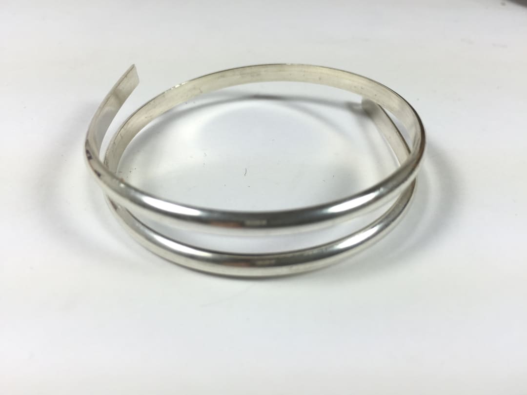 6 Gauge Half Round Wire, 1 Foot Half Round Wire, Sterling Silver Wire ...