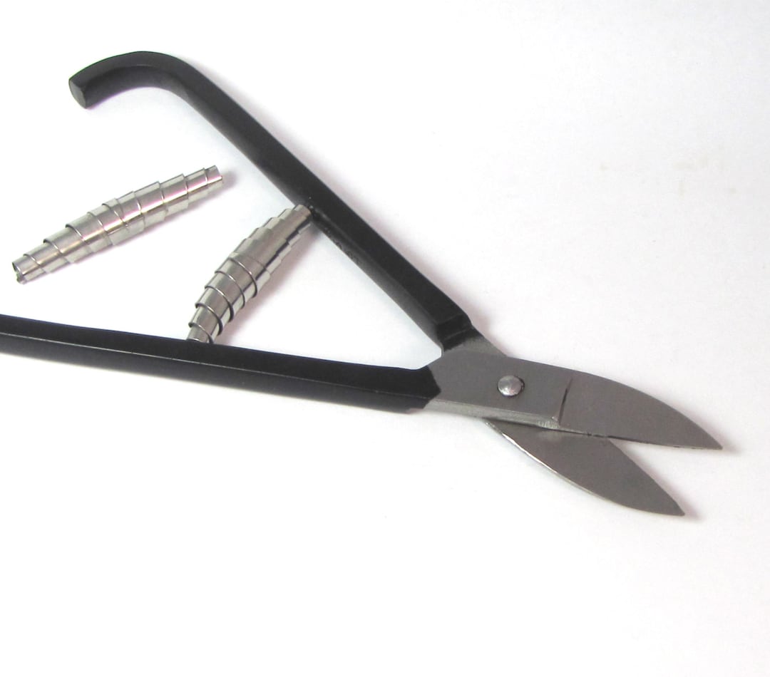 French Style Metal Cutting Shears, Sheet Metal Shears, Straight Blade ...