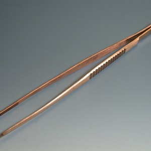 Precision Copper Tweezers 9 Inch Get Small Items From Pickle - Etsy